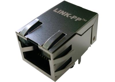 China RJMG163123101NR RJ45 With Integrated Magnetics Rjmag 10/100 Single Port W/ LEDs for sale