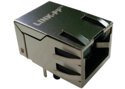 China RJ45 With Integrated Magnetics RJMG163127101NR Rjmag 10/100, Single Port for sale