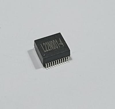 China L22N001-4 10G Base - T Single Port Lan Transformer POE 100W for sale