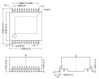 China L22N001-4 10G Base - T Single Port Lan Transformer POE 100W for sale