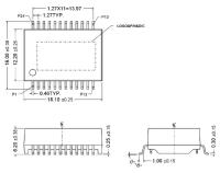 China L22T001-B 1000 Base - T Single Port Lan Transformer Modules PoE 60W Hi-Pot 3KVAC for sale