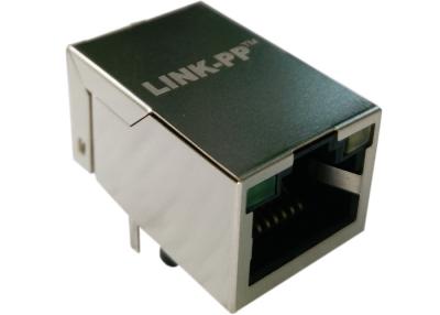 China XMPH-01D-1-D25-110 Side Entry POE RJ45 8P10C Thru Hole , XMH-RJH-1-D2E-1-180 for sale