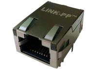 China Pulse J0G-0009NL Low-Profile RJ45 Jack 1x1 Tab-up 10/100/1000Base-T for sale