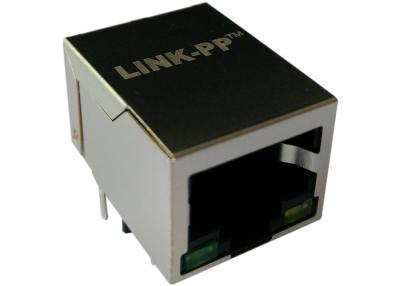 China HY911103A HanRun  Magnetics 10/100Base-TX Rj45 Single Port  LINK-PP LPJ0026FBNL for sale