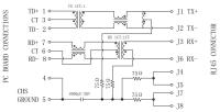 China HY911103A HanRun  Magnetics 10/100Base-TX Rj45 Single Port  LINK-PP LPJ0026FBNL for sale