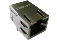 China Right Angle POE RJ45 Connector for sale