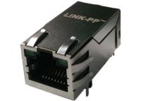 China Right Angle POE RJ45 Connector for sale