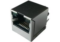 China Vertical Mounting / Top Entry PoE RJ45 Connector for sale