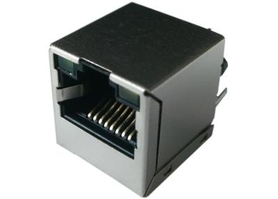 China Vertical Mounting / Top Entry PoE RJ45 Connector for sale