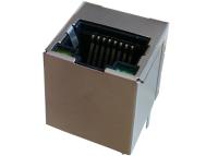 China Vertical Mounting / Top Entry PoE RJ45 Connector for sale