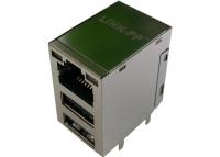China Pulse JW0-0009NL RJ45/Dual USB Combo Single RJ45 In Combination With 2USB Ports for sale