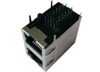 China RM3-168A9V1F RJ45 2x1 With Transformer 10/100/1000 Base-T w/ LED for sale