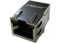 China 100M Female RJ45 Modular Jack For Communication Equipments XMH-01D-E-LB3-1-770 for sale