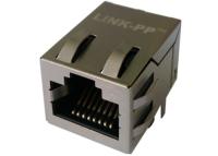 China TE 6605835-1 Mag45 Modular Jack Gigabit Magnetic , LPJG16314CNL 1000Base-T Con_Rj45 for sale