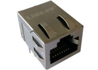 China Tyco 6605810-1 Magnetic RJ45 Jack 1000Base-T Schematic Without LEDs LPJG16506CNL for sale
