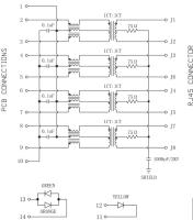 China 101110FHAJPM406ZA FCI Rj45 Jack Connectors 10/100/1000Base-T for sale