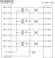 China Xmultiple Rj45 8P10C XRJH-01D-N-H32-570 Shield 10/100/1000Base-T W/LEDs for sale