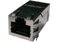 China XFMRS Rj45 XFGIG12-CT1-4L Single Port Gigabit Magnetics Ethernet Connectors for sale