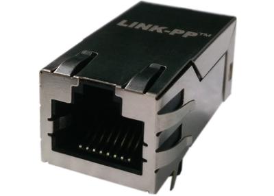 China XFMRS Rj45 XFGIG12-CT1-4L Single Port Gigabit Magnetics Ethernet Connectors for sale