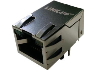 China Molex 48025-1090 Modular Jack Right Angle 10/100BT Integrated Magnetic for sale