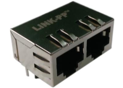 China LPJGF26856CNL Dual Rj45 MIC38810-0157W-LF3 1000Mbps Cross 7499121000 for sale