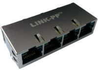 China Fiber Network Switch XFGIG8NA-CTGxu4-4M Industry Rj45 4 Port Gigabit Magnetic for sale