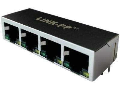 China RDB-12GFAK1A 10/100/1000BT Rj45 Giga Bit Ethernet Lan Connector for sale