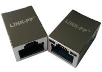 China LPJG19018CNL Cross 7498111001 SMT RJ45 Connector Built-in 10/100/1000Base-T for sale