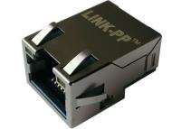China LPJG19661AGNL Cross 7498111120R Surface Rj45 MIC38121-5356R-LF3 Low Profile for sale