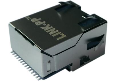China LPJG19661AGNL Cross 7498111120R Surface Rj45 MIC38121-5356R-LF3 Low Profile for sale