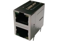China XFGIGH-SIKVDxu2-2 Gigabit Stacked 2x1 Port Combo With LEDs for sale