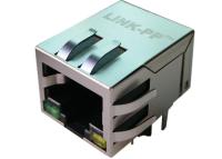 China PulseJack J0011D21BNL Connector 8P8C RJ45 10/100Base-T W/LEDs for sale