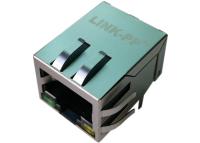 China RJ45 Modular Jack Pulse J0011D21B Single Port Connector 10/100Base-T for sale