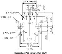 China RJ45 Modular Jack Pulse J0011D21B Single Port Connector 10/100Base-T for sale