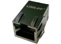 China Pulse Magnetic RJ45 JX10-0061NL Connector 10/100BT Female Jack for sale