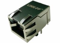 China Belfuse SI-51005-F Magjacks RJ45 Connector With LEDs LPJG17332AWNL for sale