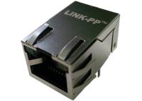 China RJMG163218101NR Amphenol Rj45 With Integrated Magnetics 10/100 Lan for sale