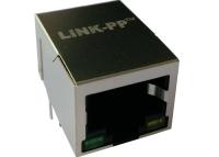 China A63-112-313P190 Modular Connectors / 8P8C MAGNETIC JACK W/ LED LPJ0012HDNL for sale