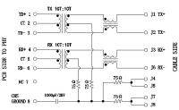 China SI-46001-F MagJack 1xRJ45 Vertical W. LED BEL-STEWART Top Entry Modular Jack for sale