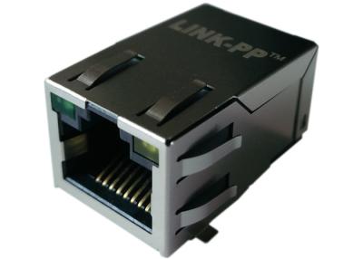 China Pulse J3011G21DNL SMT RJ45 PCB Connector 10/100Base-T Surface Mounting Jack for sale