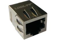 China S811-1X1T-06-F / S811-1X1T-A4-F RJ45 Magjack10/100BASE-T 1X1 Tab-down 6Pins for sale