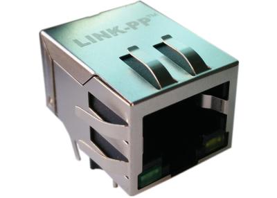 China Single Port RJ45 Connector AR11-3686I 10/100 Base-T Ethernet Application for sale