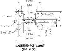 China XRJM-S-01-8-8-1 Rj45 RJ45 Single Port , 8P8C Shielded Thru-Hole LPJE101AGNL for sale
