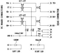 China SI-50170-G RJ45 Modular Jack Tab-up ATA6616C-P3QW-1 Embedded IP-PBX for sale