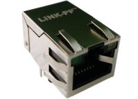China Belfuse SI-50170-F Magnetic RJ45 Jack LPJ1014AWNL Tab-Up  10/100M With LEDs for sale