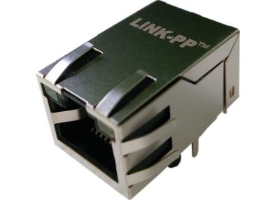 China Belfuse 1 X 1 Tab-up Modular Connector RJ45 Single Port  SI-50170-F for sale