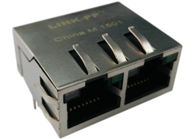 China RTB-19GB9J1A PHONE JACK RJ45 28P DIP 1X2 Tab Up 10/100/1000 Base-T for sale