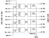China RTB-19GB9J1A PHONE JACK RJ45 28P DIP 1X2 Tab Up 10/100/1000 Base-T for sale