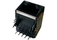 China TE RJ45 Modular Jack 6-6605748-1 Shield With LEDs 10/100Mbps Interface for sale