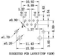 China Belfuse SI-50164-F Circuit Board Rj45 Connector 10/100base-t Ethernet for sale